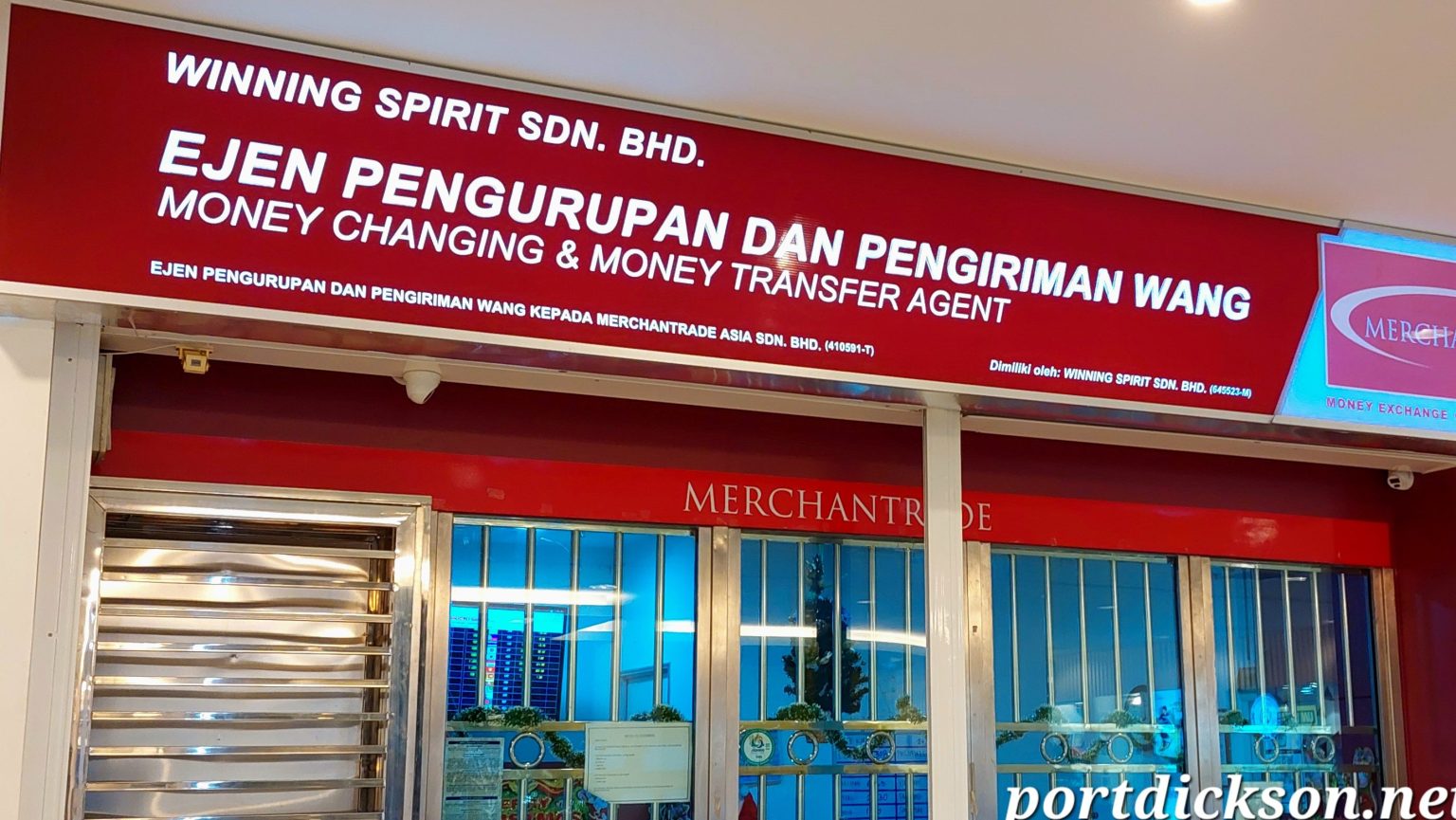 Winning Spirit Sdn Bhd Regina Mall: Tukar Wang Terbaik